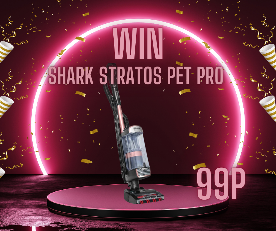 WIN Shark Stratos Pet Pro – Kernow Raffles Ltd