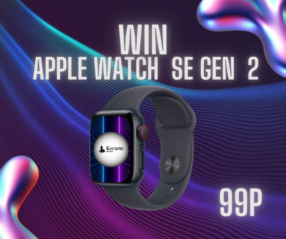WIN Apple watch SE (Gen 2) – Kernow Raffles Ltd