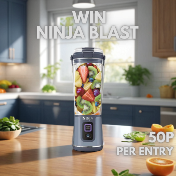 WIN Ninja Blast – Kernow Raffles Ltd
