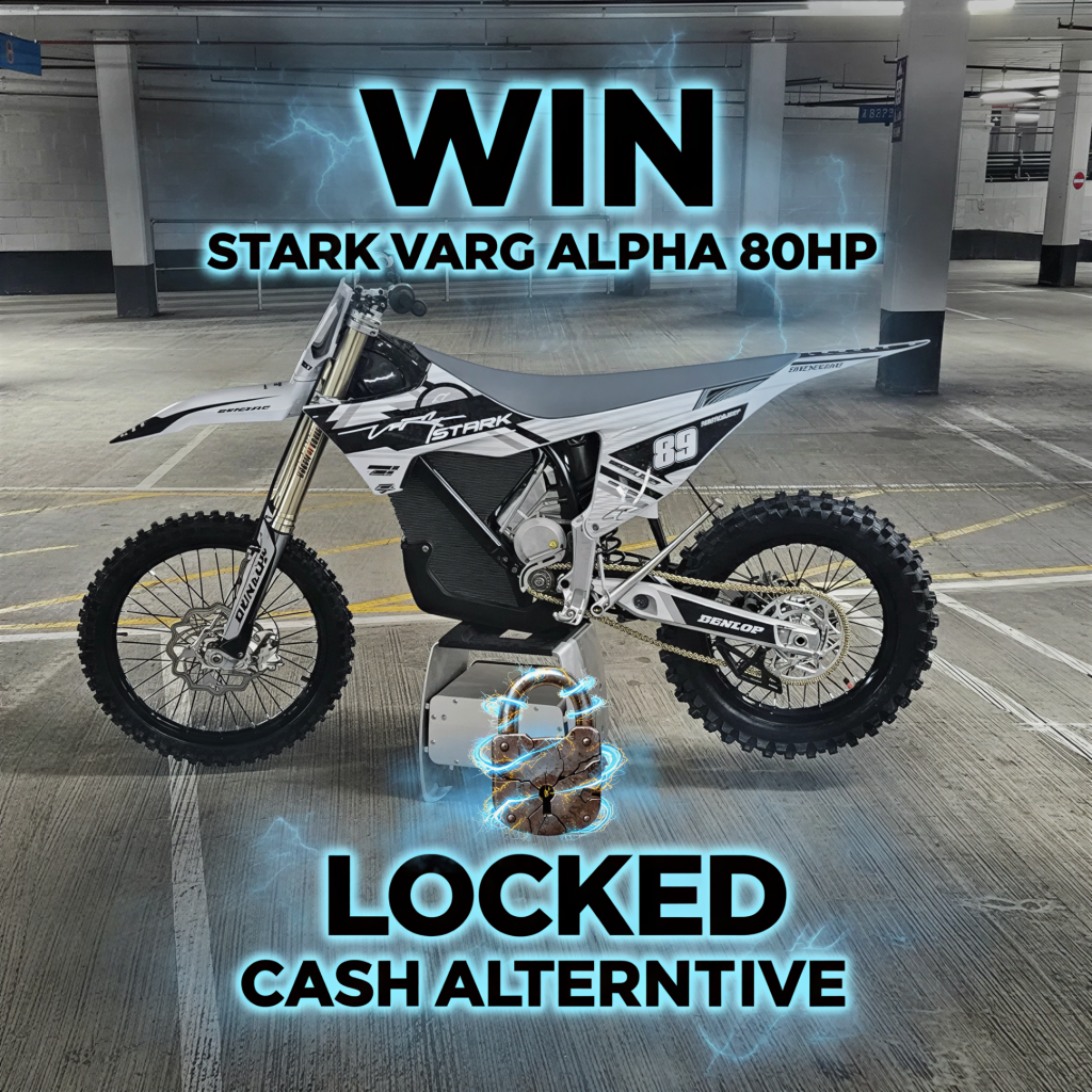 WIN STARK VARG ALPHA 80HP LOCKED CASH ALTERNATIVE – Kernow Raffles Ltd
